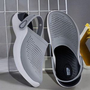 DOCTOR EXTRA SOFT Classic Casual Sports Clogs with Adjustable Back ...