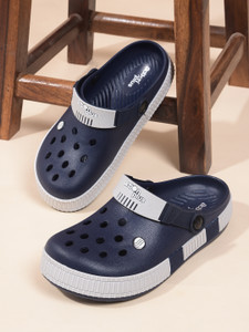 action ONTC-07 Men Navy, Grey Clogs - Buy action ONTC-07 Men Navy, Grey ...