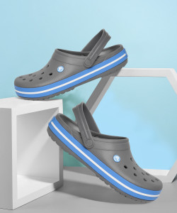 CROCS Crocband Men Clogs - Buy CROCS Crocband Men Clogs Online at Best ...