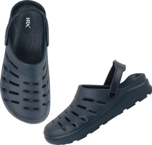 HRX by Hrithik Roshan Men Navy Clogs - Buy HRX by Hrithik Roshan Men ...