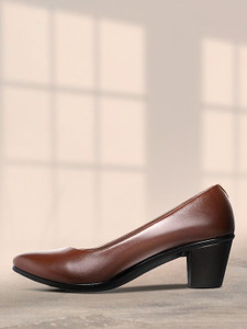 Elle Women Brown Bellies - Buy Elle Women Brown Bellies Online at Best ...