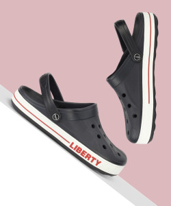 LIBERTY Men Navy Clogs - Buy LIBERTY Men Navy Clogs Online at Best ...