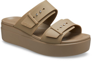 CROCS Crocs Brooklyn Buckle Low Women Clogs - Buy CROCS Crocs Brooklyn ...