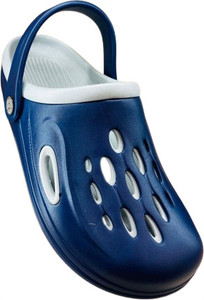 Vintex Men Blue Clogs - Buy Vintex Men Blue Clogs Online at Best Price ...