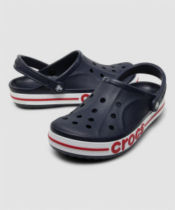 CROCS Bayaband Women Clogs - Buy Blue Color CROCS Bayaband Women Clogs ...