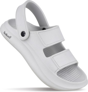 WALKAROO Men Grey Sandals - Buy WALKAROO Men Grey Sandals Online at ...