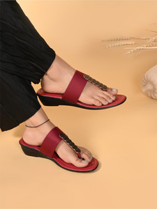 MYRA Women Wedges - Buy MYRA Women Wedges Online at Best Price - Shop ...