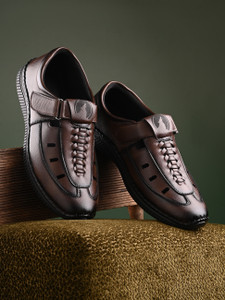 Rising Wolf Men Sandals - Buy Rising Wolf Men Sandals Online at Best ...