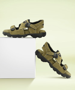 High Steps Men Sandals - Buy High Steps Men Sandals Online at Best ...