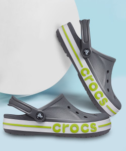 CROCS Bayaband Clog SGy/LiP Men Clogs - Buy CROCS Bayaband Clog SGy/LiP ...