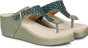 Minark Women Olive Wedges - Buy Minark Women Olive Wedges Online at ...