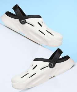 Oxygen Men White Clogs - Buy Oxygen Men White Clogs Online at Best ...