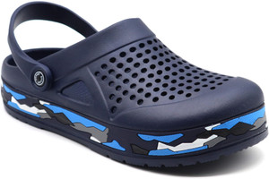 Svaar Men Navy Clogs - Buy Svaar Men Navy Clogs Online at Best Price ...