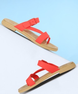 CROCS Tulum Toe Post Sandal W Women Flats - Buy CROCS Tulum Toe Post ...