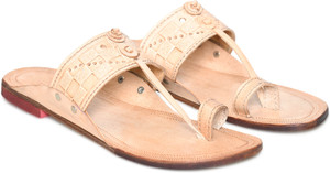 Stepsoft Kolhapuri Chappal For Men|Leather Ethnic Slippers Suitable In ...