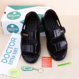 DOCTOR EXTRA SOFT Memory Foam Sandals Ortho Care Orthopedic Diabetic ...