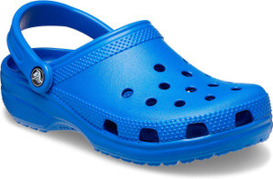 CROCS Classic Men Blue Clogs - Buy CROCS Classic Men Blue Clogs Online ...