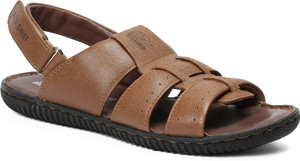 RED CHIEF Men Tan Sandals - Buy RED CHIEF Men Tan Sandals Online at ...