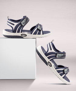 Adda Neo Men Sandals - Buy Navy Color Adda Neo Men Sandals Online at ...