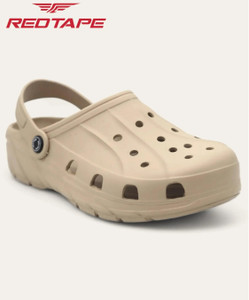 Red Tape Men Beige Clogs - Buy Red Tape Men Beige Clogs Online at Best ...