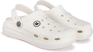 Oxygen Women White Clogs - Buy Oxygen Women White Clogs Online at Best ...
