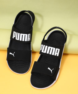 PUMA Backstrap sandal Men Black Sandals - Buy PUMA Backstrap sandal Men ...