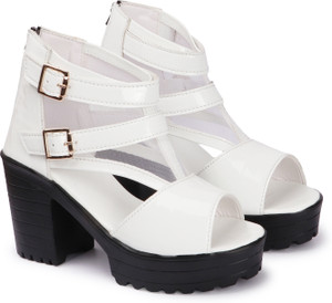 SLEEK STEP Women Heels - Buy SLEEK STEP Women Heels Online at Best ...