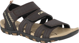 FUEL Men Brown Sports Sandals - Buy FUEL Men Brown Sports Sandals ...