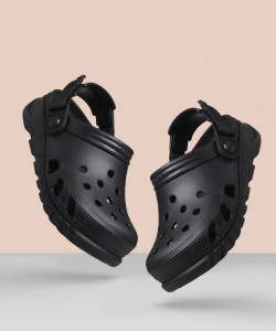 CROCS Duet Max II Men Clogs - Buy CROCS Duet Max II Men Clogs Online at ...