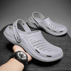 Oxygen Men Grey Clogs - Buy Oxygen Men Grey Clogs Online at Best Price ...