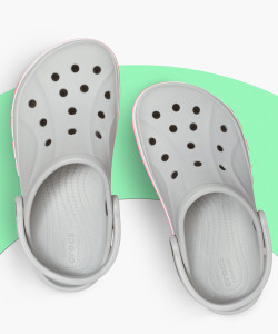 CROCS Bayaband Men Clogs - Buy Grey Color CROCS Bayaband Men Clogs ...