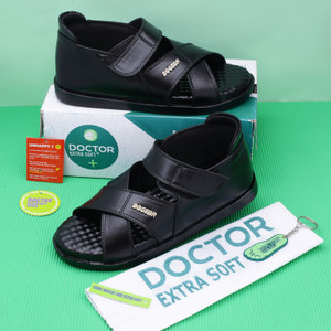 DOCTOR EXTRA SOFT Memory Foam Sandals Ortho Care Orthopedic Diabetic ...