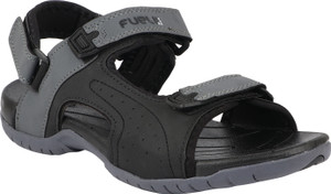 FUEL Men Black Sports Sandals - Buy FUEL Men Black Sports Sandals ...