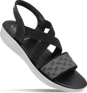 WALKAROO Women Black Casual - Buy WALKAROO Women Black Casual Online at ...