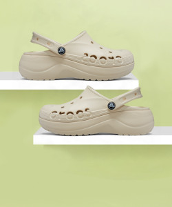 CROCS Baya Platform Men Clogs - Buy CROCS Baya Platform Men Clogs ...
