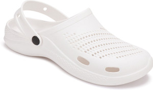 World Wear Footwear Men White Clogs - Buy World Wear Footwear Men White ...