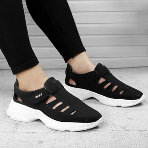 Sabates Men's Casual Criss Cross Slip On Shoes| Sandals for All ...