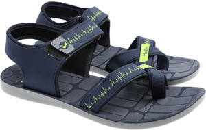 WALKAROO Men Blue Sandals - Buy WALKAROO Men Blue Sandals Online at ...