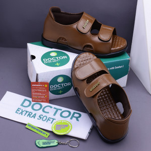 DOCTOR EXTRA SOFT Memory Foam Sandals Ortho Care Orthopedic Diabetic ...