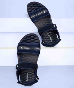 WALKAROO Men Blue Sandals - Buy WALKAROO Men Blue Sandals Online at ...
