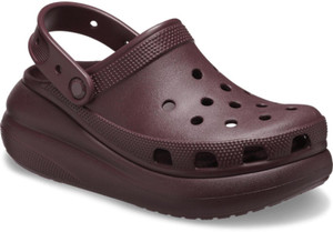CROCS Unisex Classic Crush Clog Men Maroon Clogs - Buy CROCS Unisex ...
