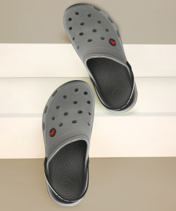 Adda Men Grey Clogs - Buy Adda Men Grey Clogs Online at Best Price ...