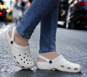 aadi Men White Clogs - Buy aadi Men White Clogs Online at Best Price ...