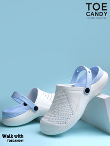 TOE CANDY Men Clogs - Buy TOE CANDY Men Clogs Online at Best Price ...