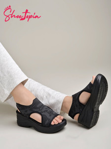 SHOETOPIA Women Wedges - Buy SHOETOPIA Women Wedges Online at Best ...