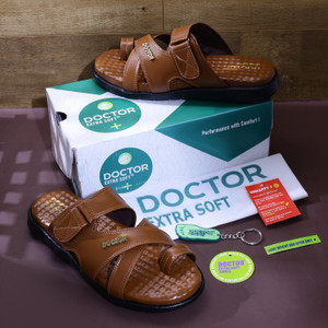 DOCTOR EXTRA SOFT Memory Foam Sandals Ortho Care Orthopedic Diabetic ...