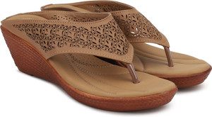 Bata Women Beige Wedges - Buy Bata Women Beige Wedges Online at Best ...