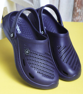 Koburg Boat Men's Clog |Adjustable Back Strap | Stylish & Anti-Skid ...