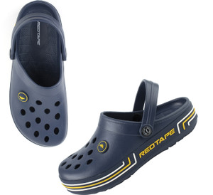 RED TAPE Men Navy Clogs - Buy RED TAPE Men Navy Clogs Online at Best ...