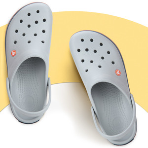 CROCS Men Grey Clogs - Buy CROCS Men Grey Clogs Online at Best Price ...